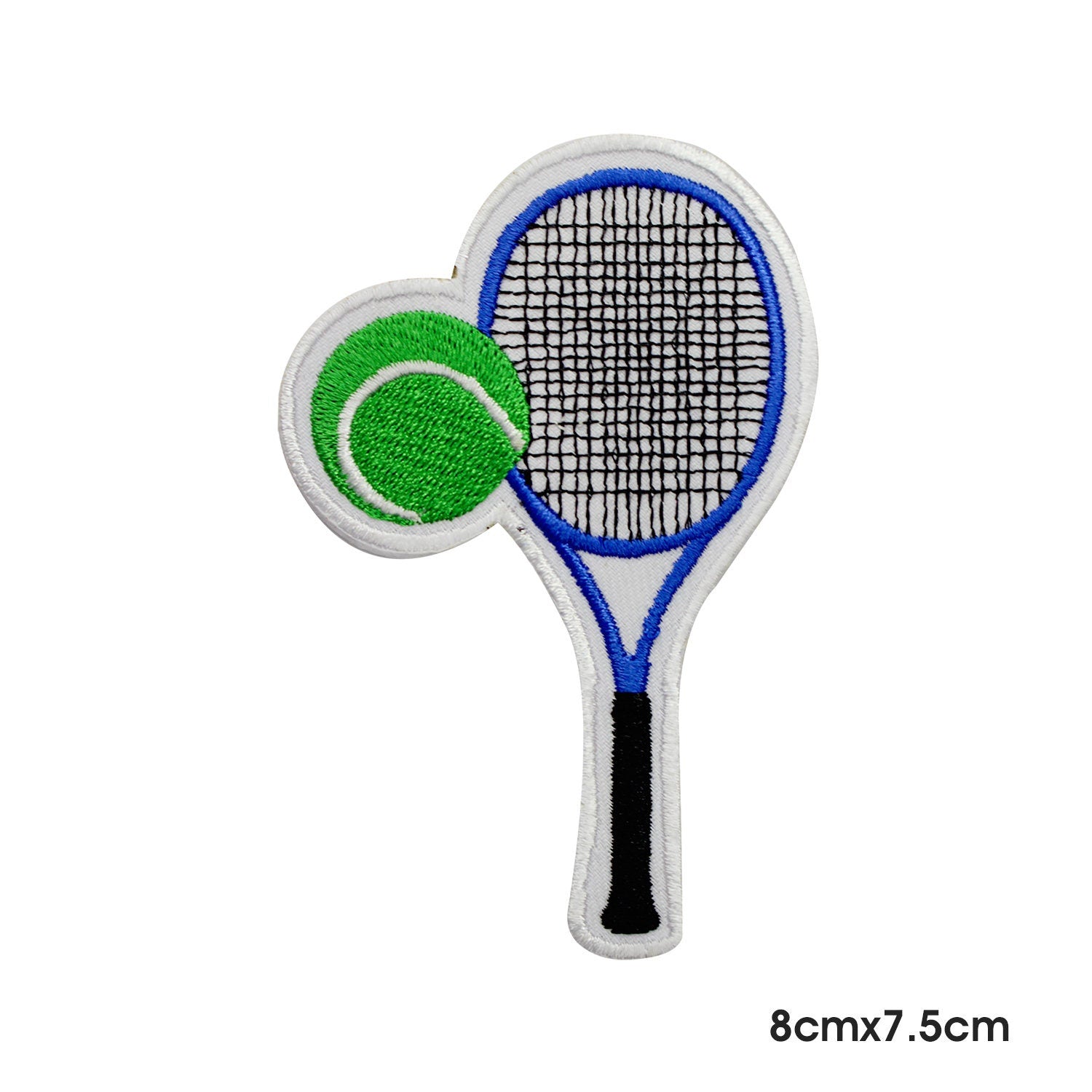 Tennis patch, Tennis ball patch, Tennis Racket patch kids rhymes patch ...