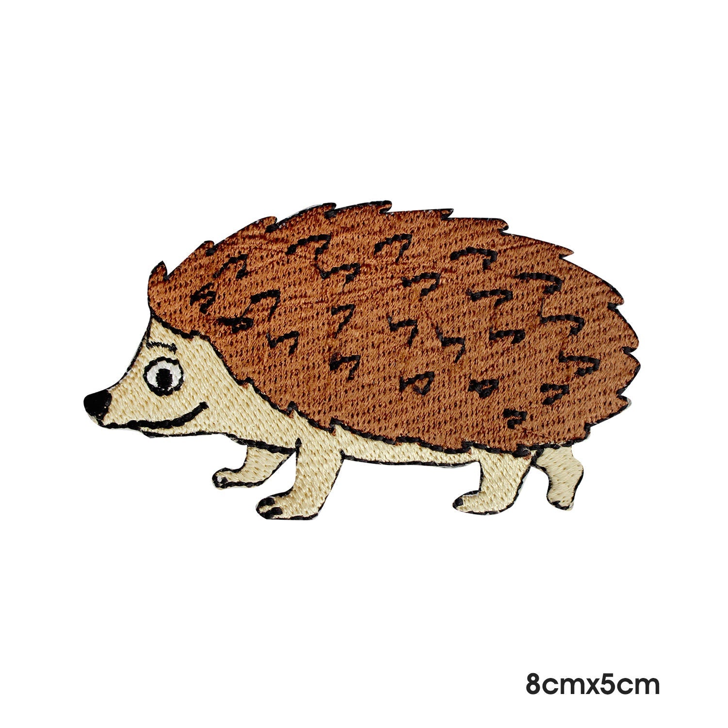 Hedgehog Patch, cute Hedgehog patch, kids rhymes patch – Husky Embroidery