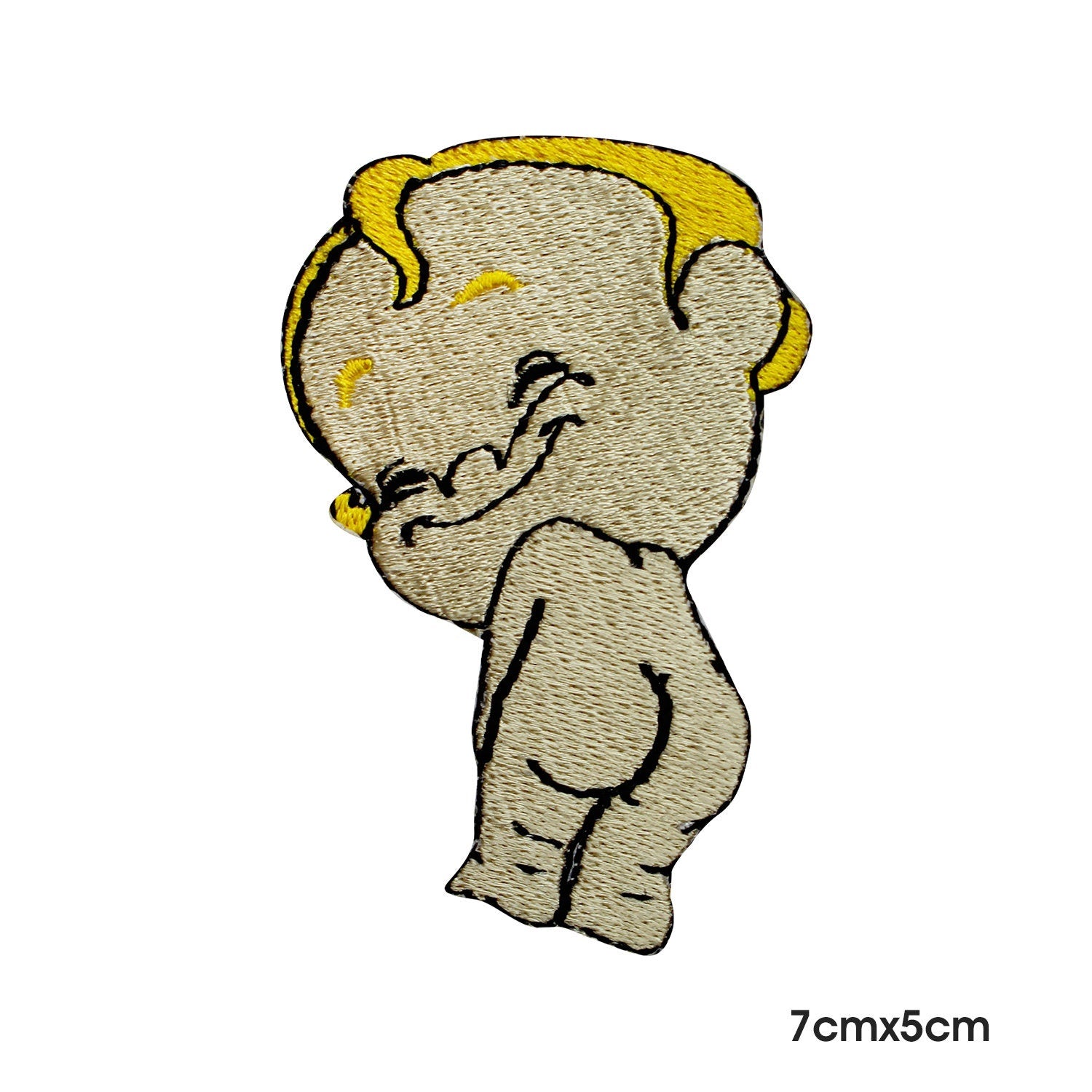 Cute Baby patch, Baby patch, kids patch , kids rhymes patch – Husky ...